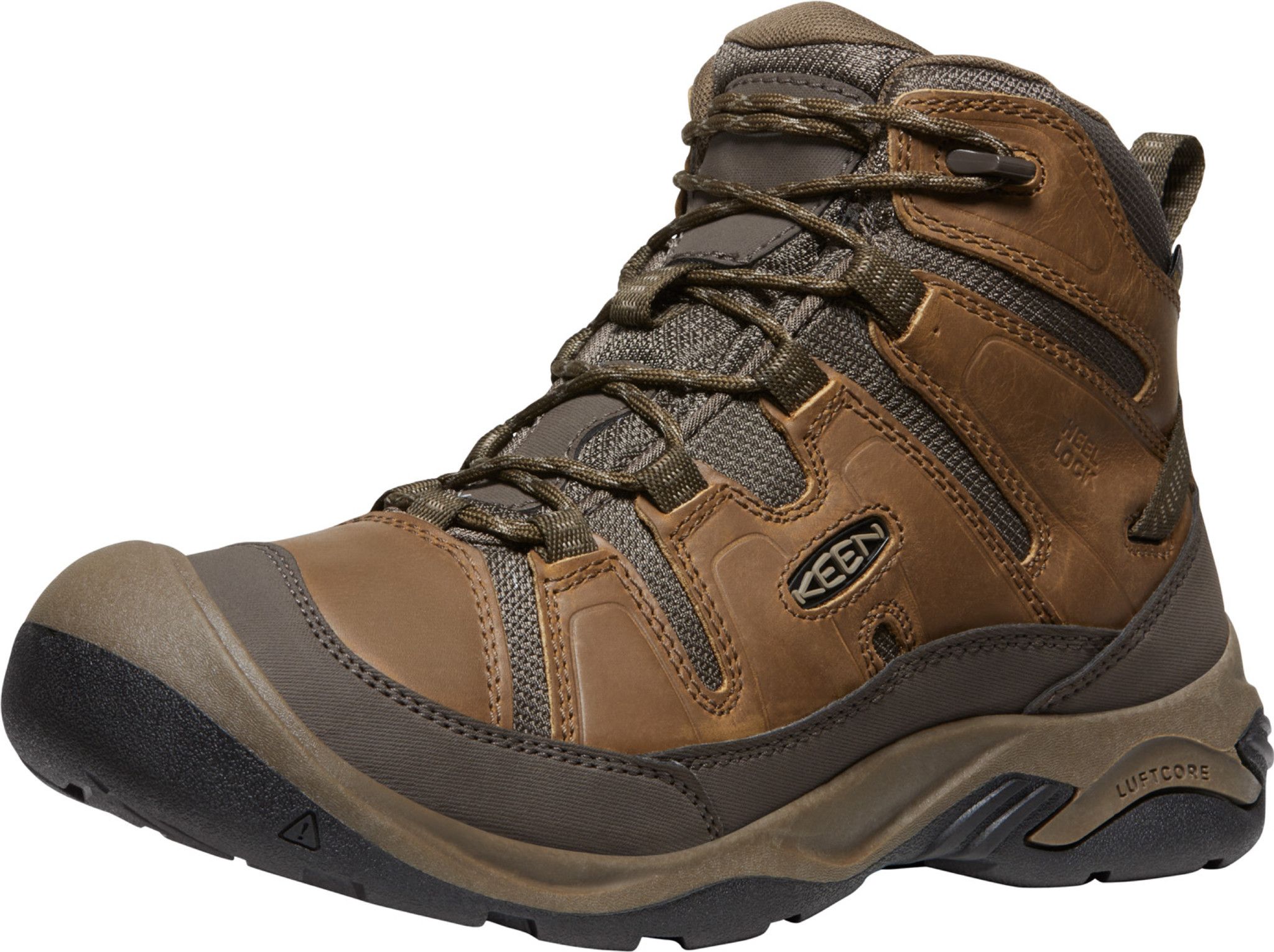 Keen Men's Circadia Mid Waterproof Wide Boots | Atmosphere