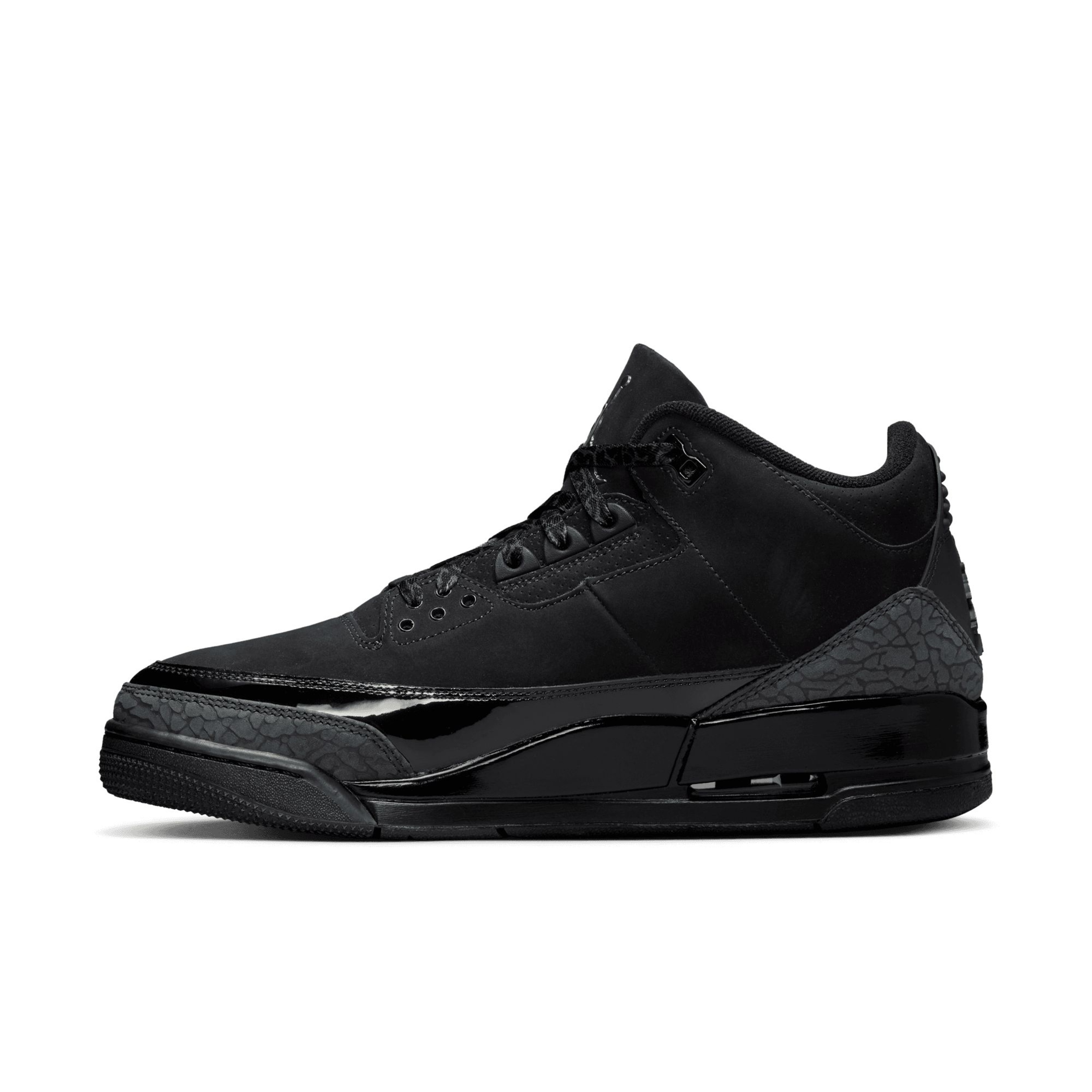 Jordan Unisex Air Jordan 3 Retro "Black Cat" Basketball Shoes | SportChek