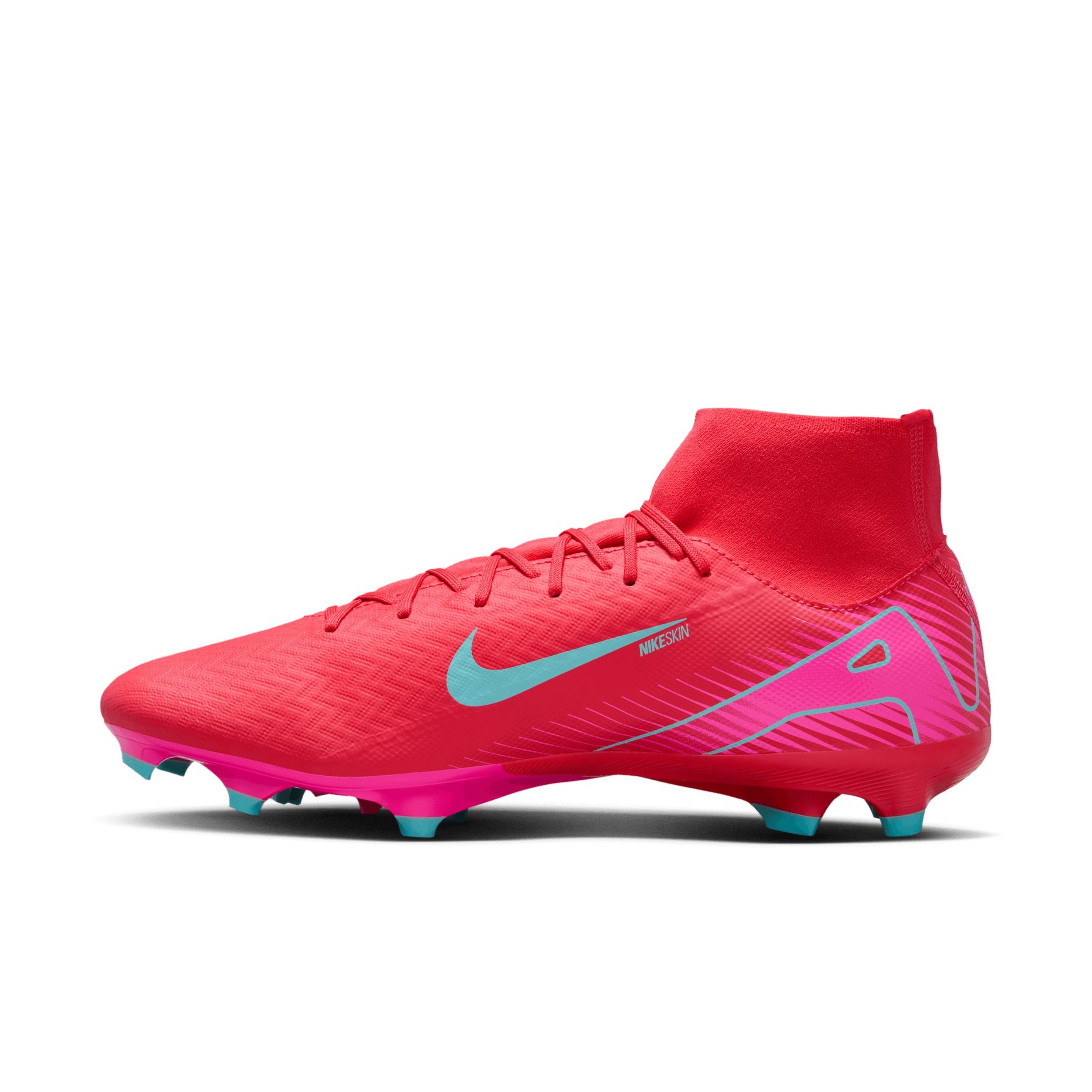 Nike Men's Mercurial Superfly 10 Academy Multi-Ground Soccer Cleats ...