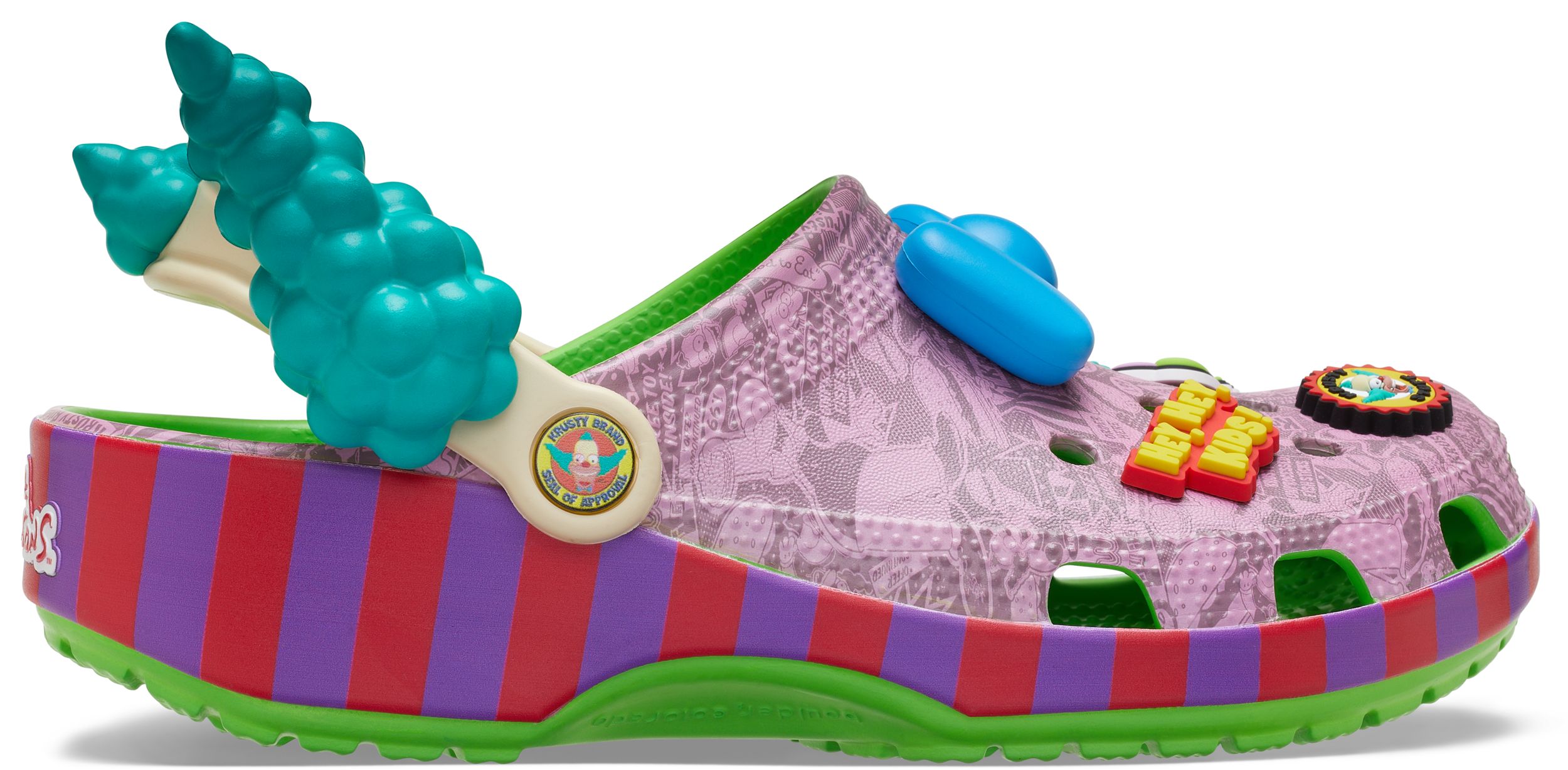 Crocs Unisex Classic Simpsons Krusty The Clown Clogs | SportChek