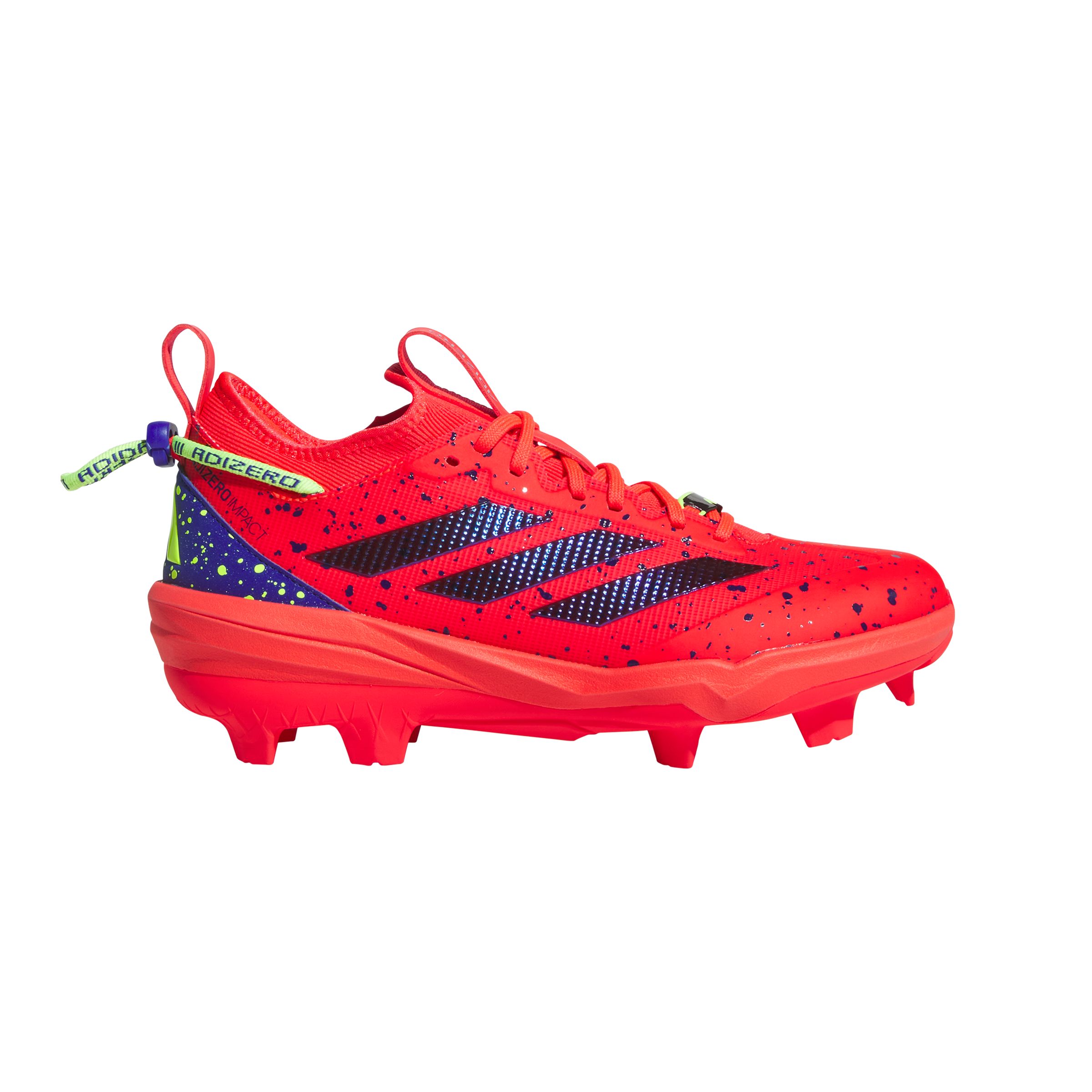 adidas Men's Adizero Impact 2.0 Tpu Medium Shades Baseball Cleats ...