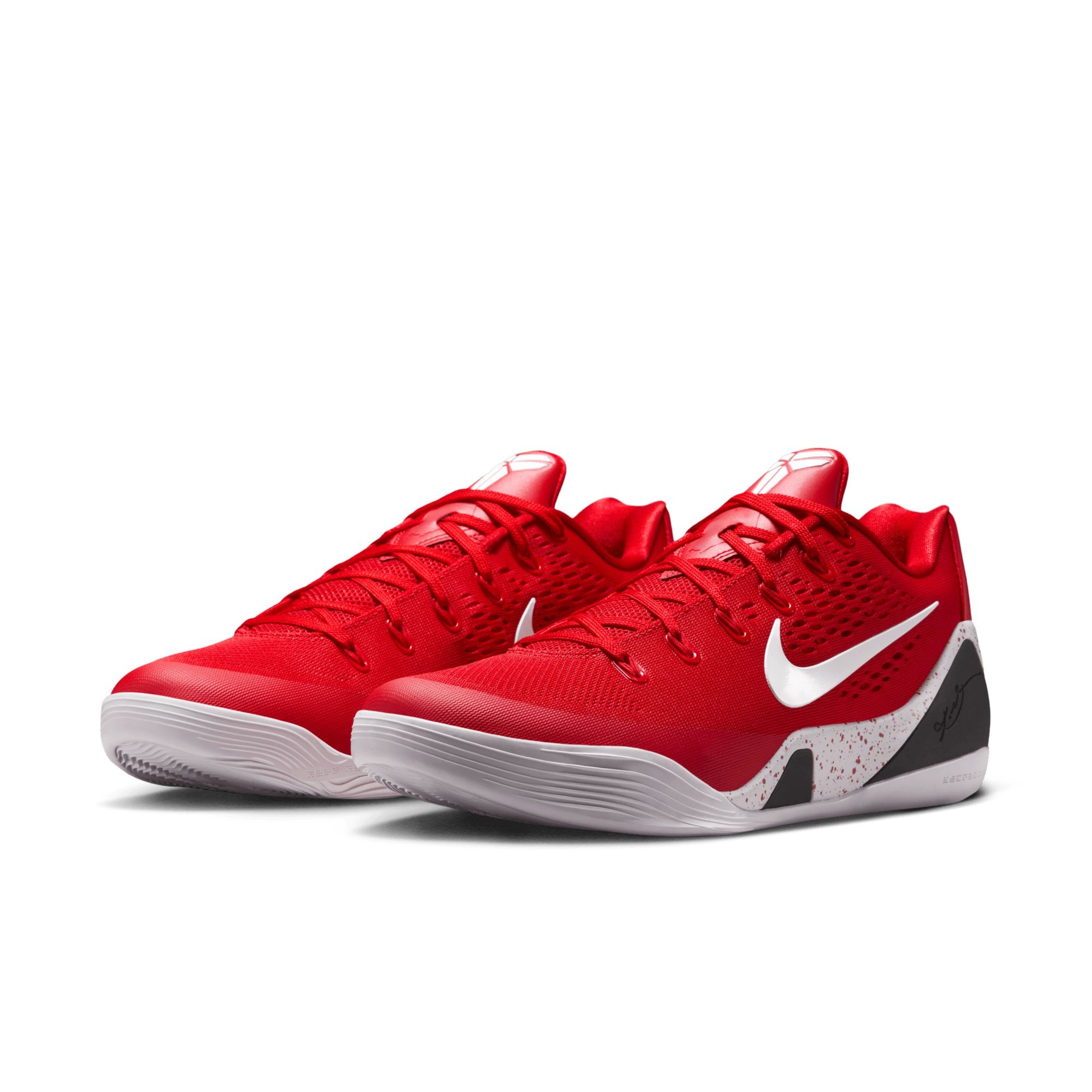 Nike Kobe IX Elite Low EM Protro "University Red" Basketball Shoes ...
