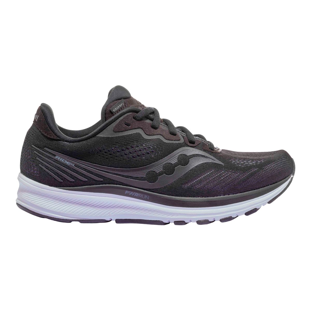 Saucony Women's Ride 14 Reflexion Running Shoes, Reflectors, Road ...
