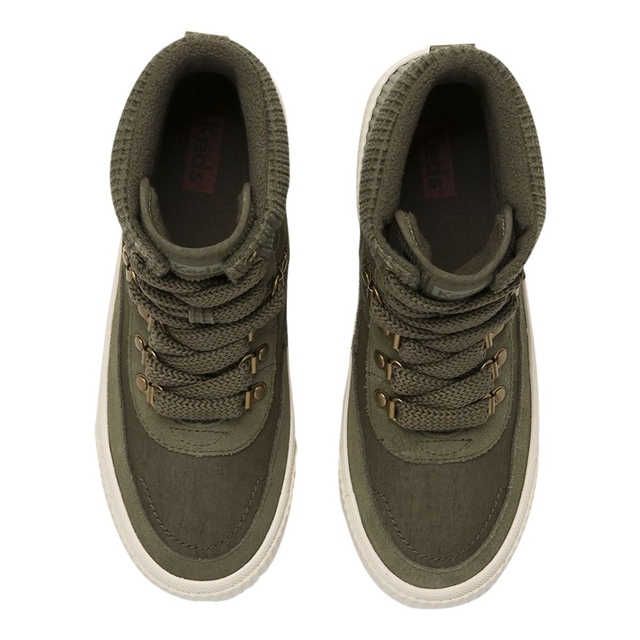 KEDS Women's Fielder Boots - Olive | Atmosphere