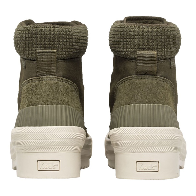 KEDS Women's Fielder Boots - Olive | Atmosphere