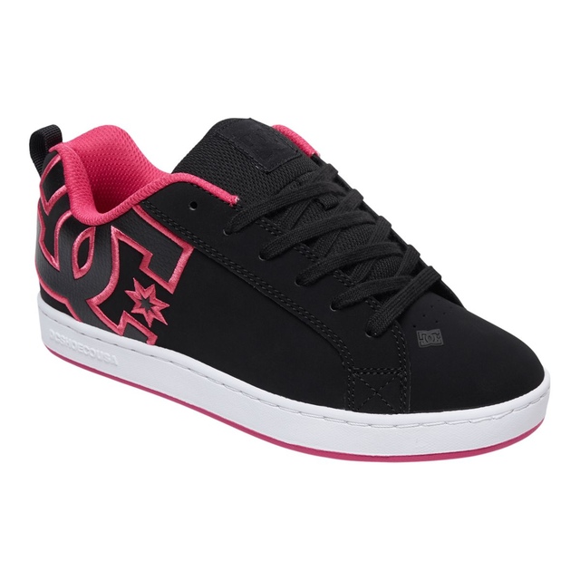 DC Women's Court Graffik Breathable Mesh Skate Sneaker Shoes | SportChek