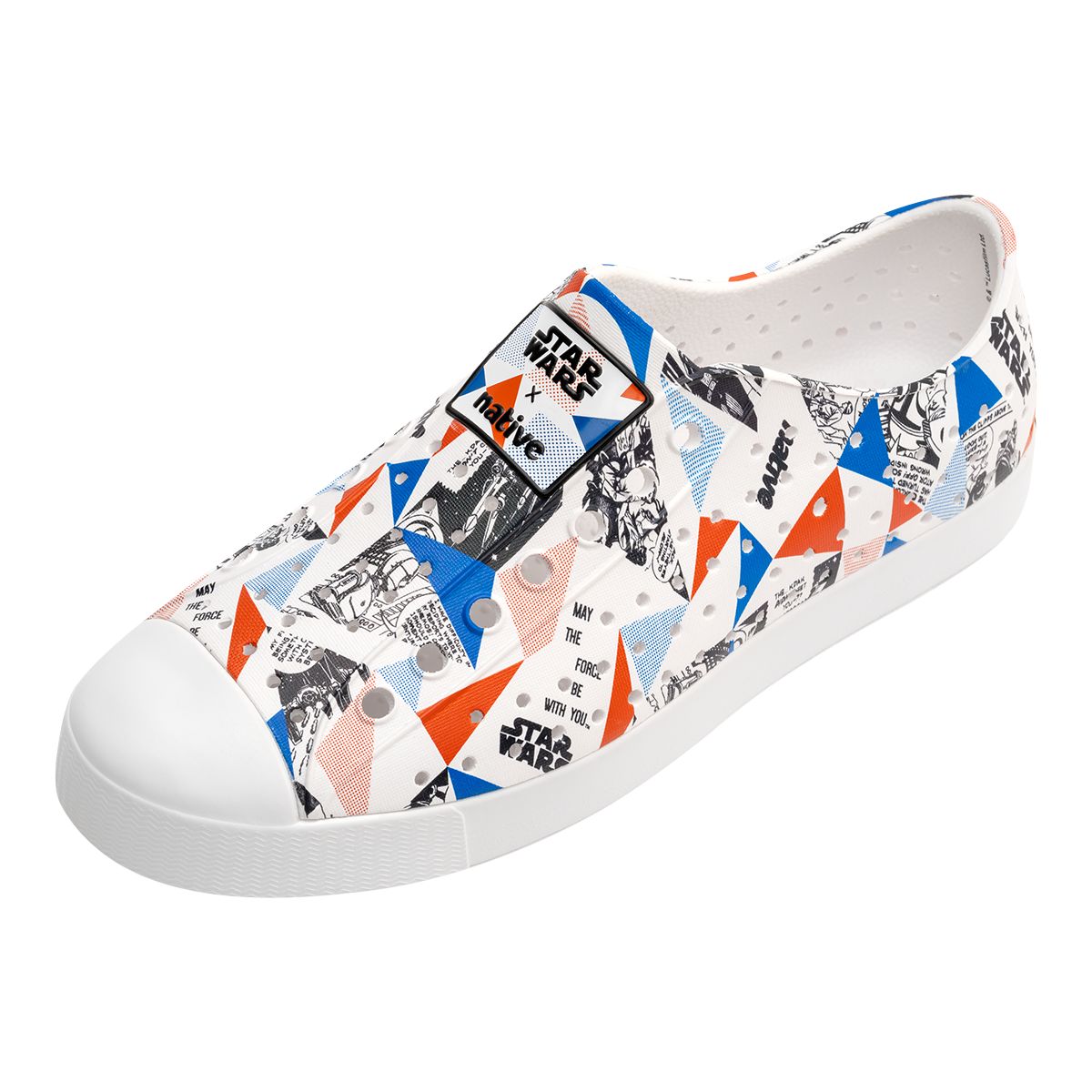 Native Shoes Women's Jefferson Star Wars Lightweight Comfortable Slip ...