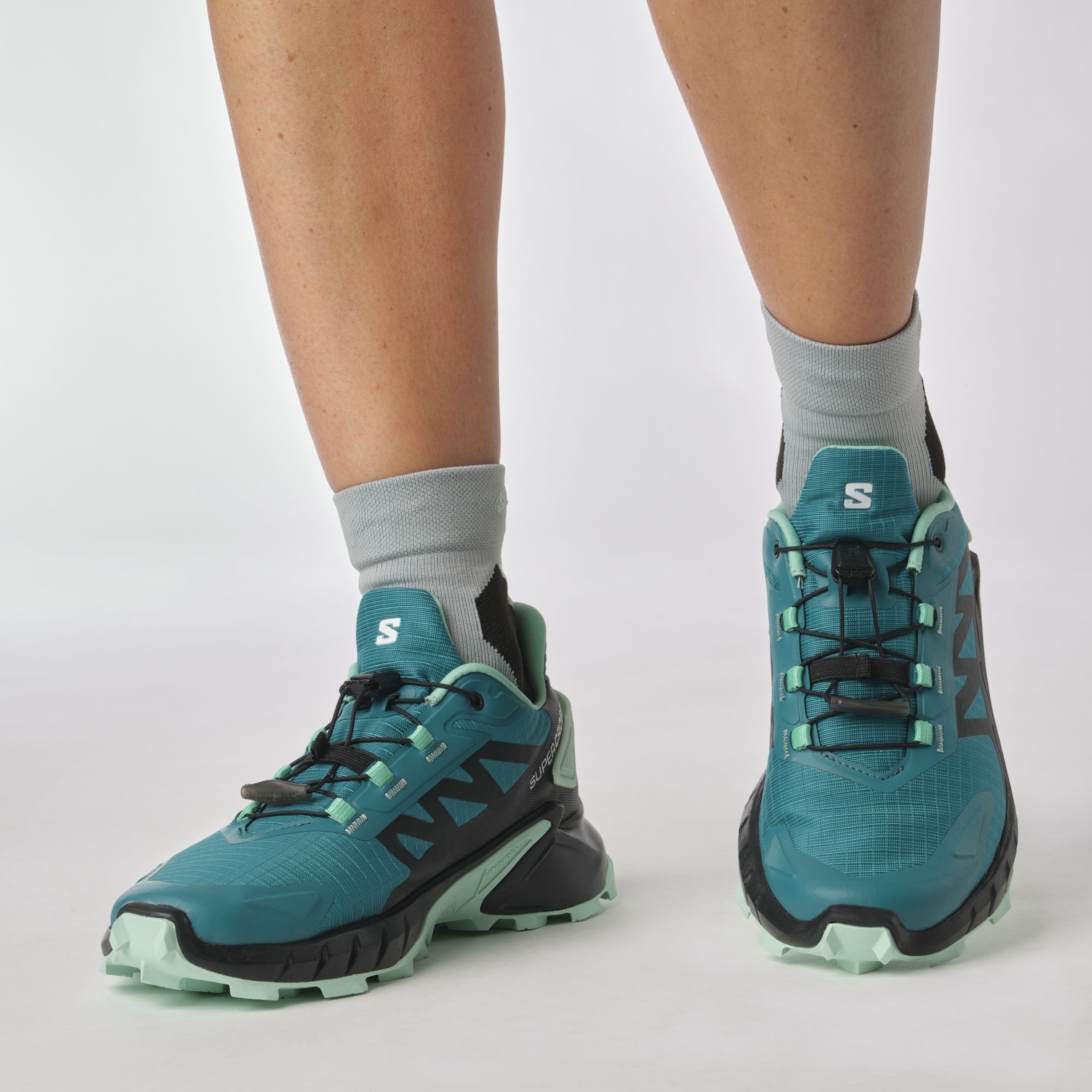 Salomon Women's Supercross 4 Quick-Lacing Comfortable Cushioned Trail ...