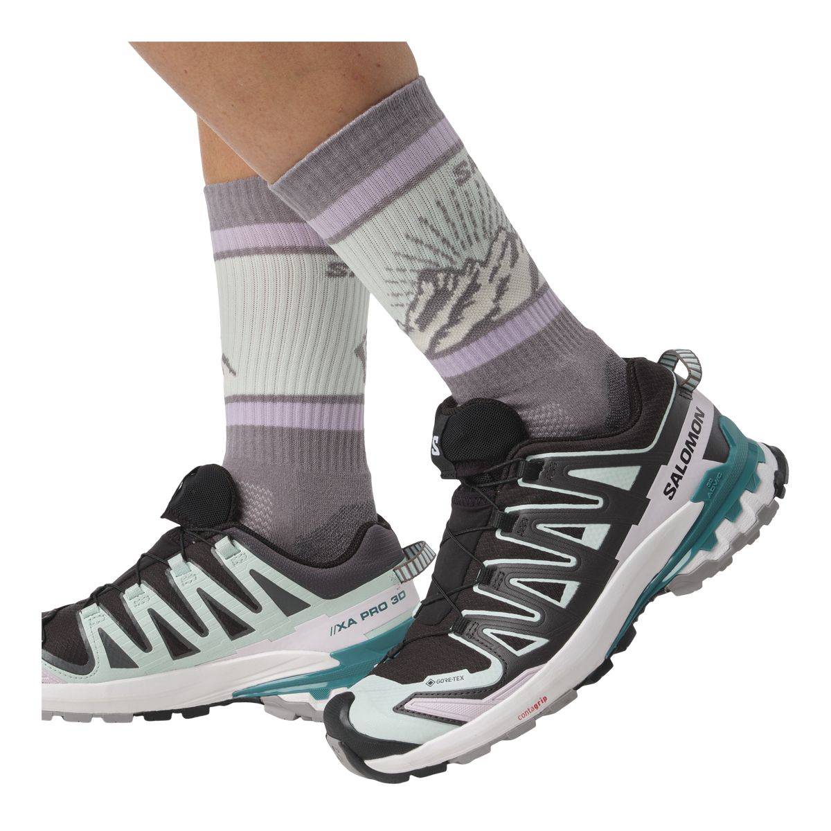 Salomon Women s XA Pro 3D V9 Trail Running Shoes
