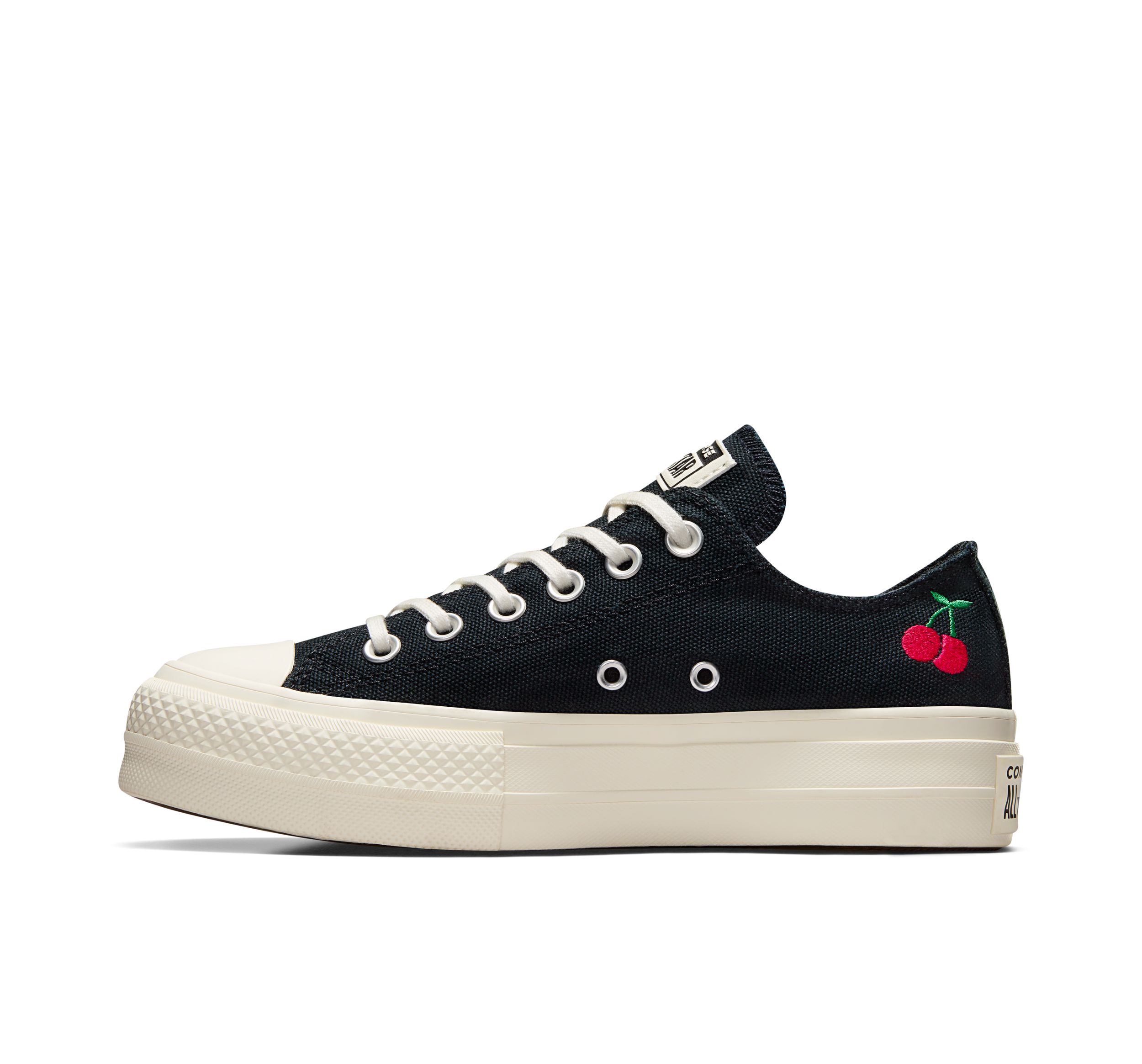 Converse Women's Chuck Taylor All Star Cherry High Top Platform ...
