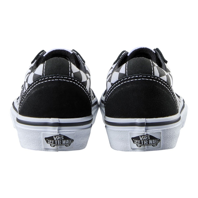 Vans Kids' Pre-School/Grade School Ward Checkered Skate Shoes, Sneakers ...