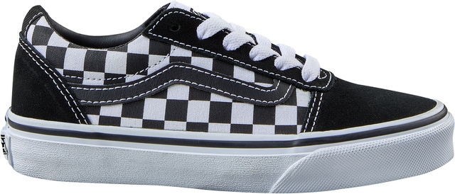 Vans Kids' Pre-School/Grade School Ward Checkered Skate Shoes, Sneakers ...