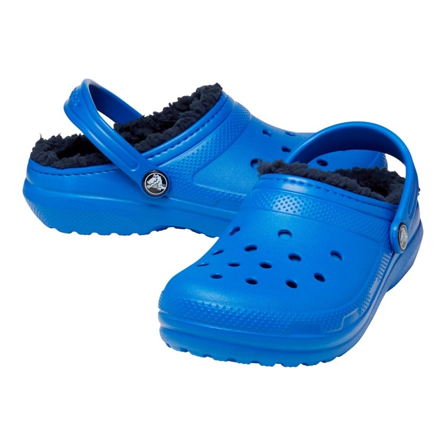 Crocs Kids' Pre-School/Grade School Classic Lined Clog Slide Sandals, Boys'/Girls', Beach ...