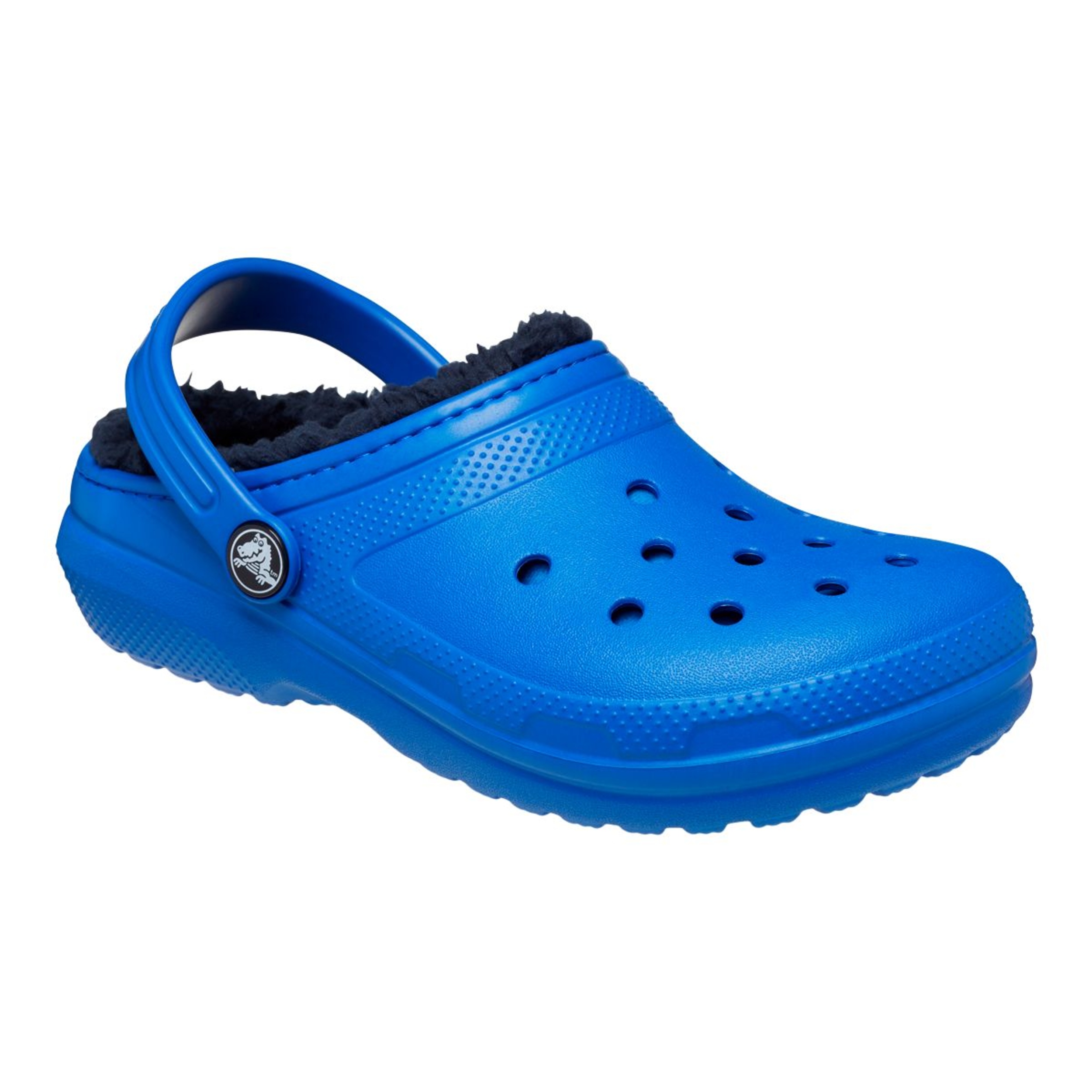 Crocs Kids' Pre-School/Grade School Classic Lined Clog Slide Sandals ...