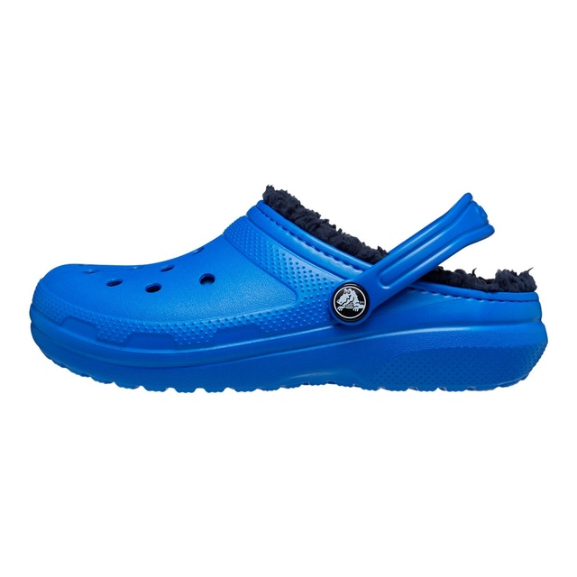 Crocs Kids' Pre-School/Grade School Classic Lined Clog Slide Sandals, Boys'/Girls', Beach ...