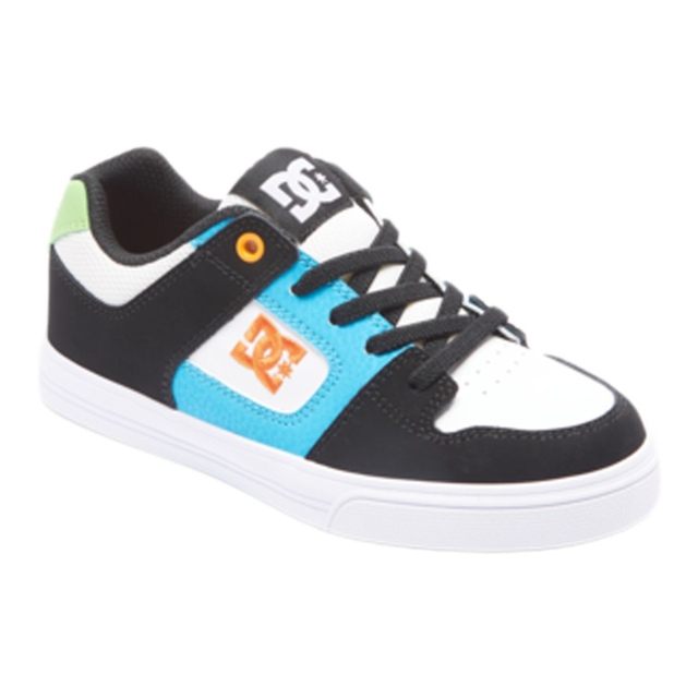 DC Kids' Pre-School/Grade School Pure Elastic Skate Shoes | SportChek