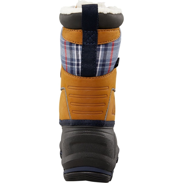 Ripzone Kids' Hideaway Waterproof Fleece Insulated Shell Winter Boots ...