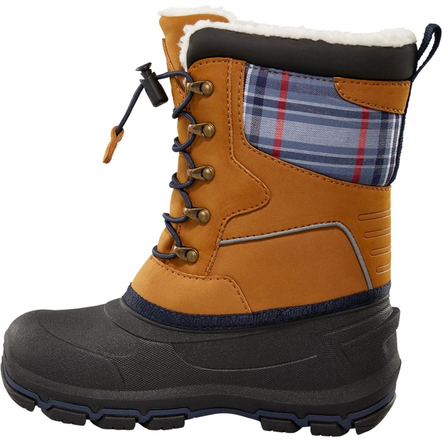 Ripzone Kids' Hideaway Waterproof Fleece Insulated Shell Winter Boots ...