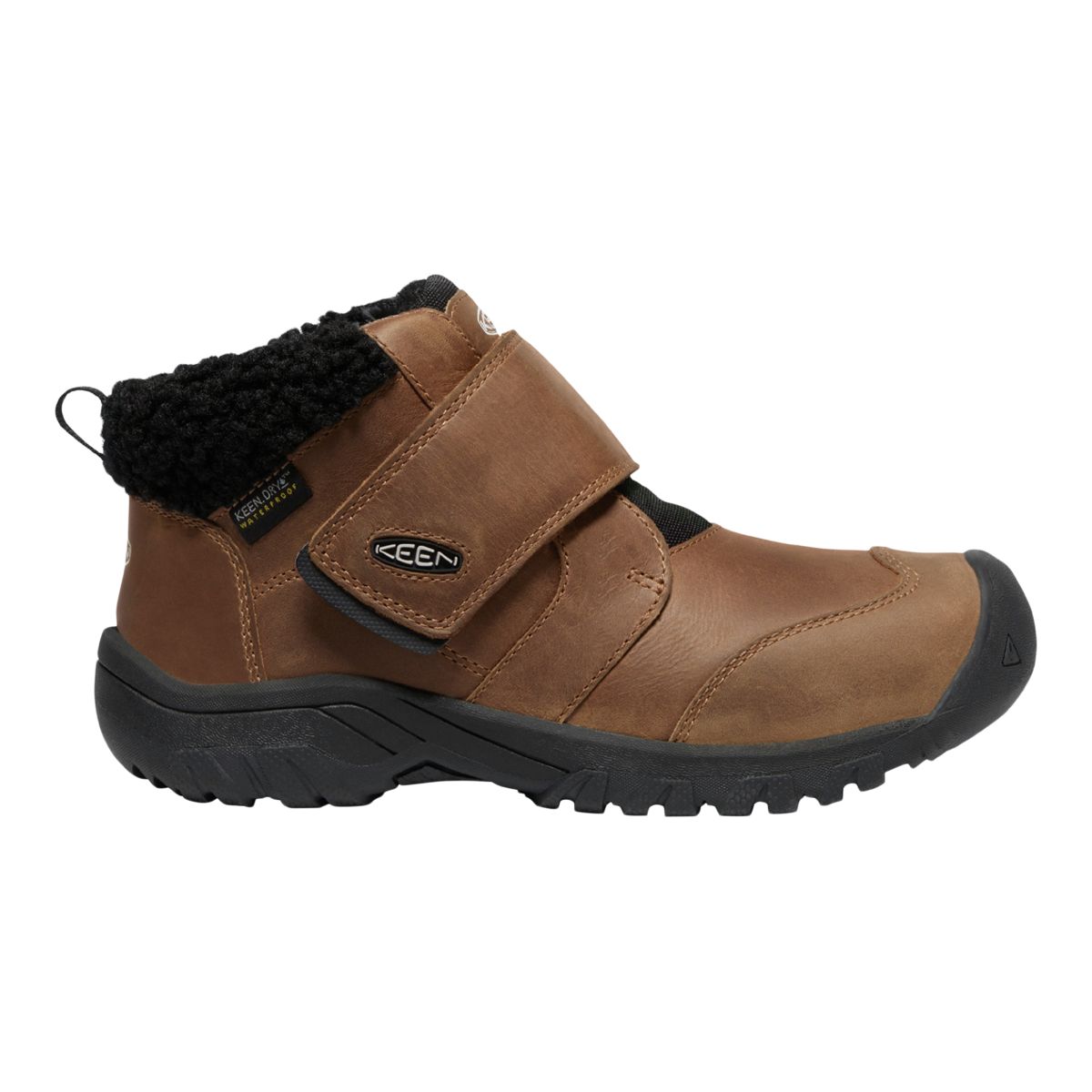 KEEN Kids' Kootenay IV Mid Waterproof Insulated Non-Slip Winter Boots ...