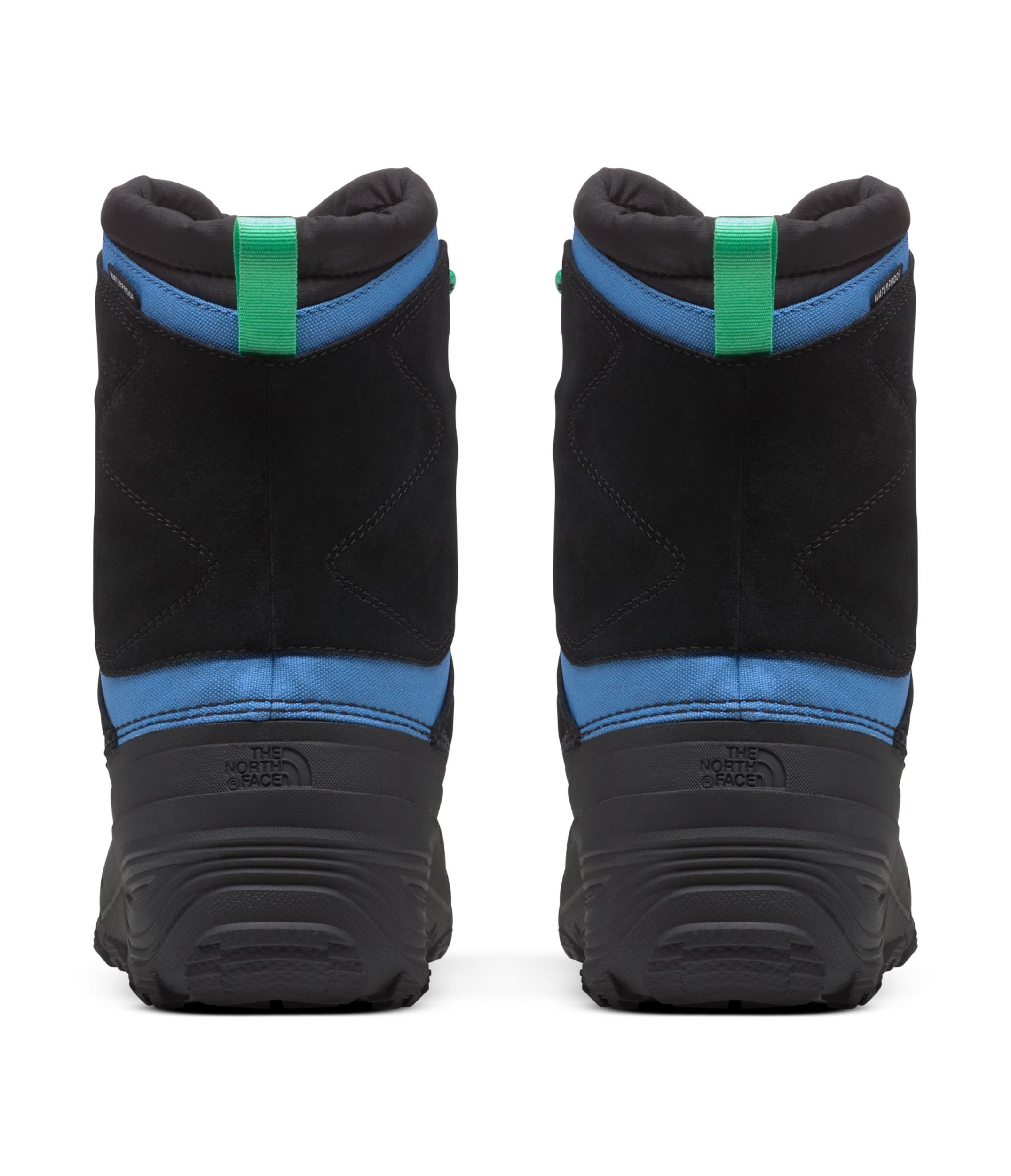 The North Face Kids' Alpenglow V Waterproof Insulated Non-Slip Winter ...