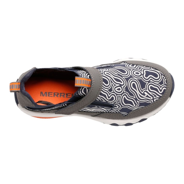 Merrell Kids' Grade/Pre-School Free Roam Chroma Moc Hiking Shoes ...