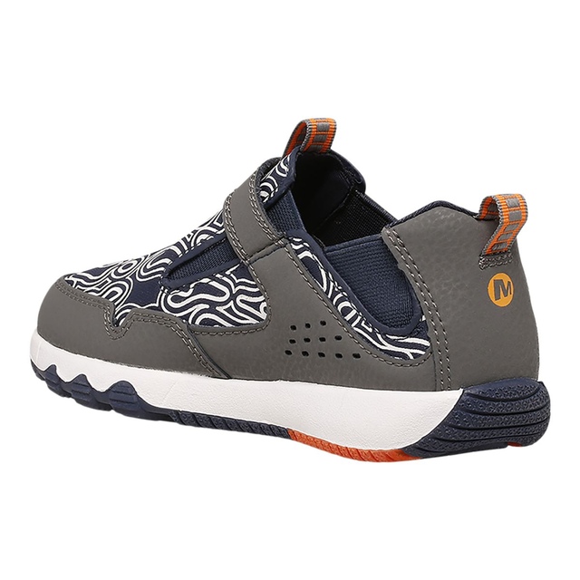 Merrell Kids' Grade/Pre-School Free Roam Chroma Moc Hiking Shoes ...