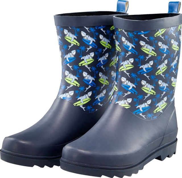 Ripzone Kids' Grade/Pre-School Van Shark Rain Boots | SportChek
