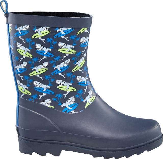 Ripzone Kids' Grade/Pre-School Van Shark Rain Boots | SportChek