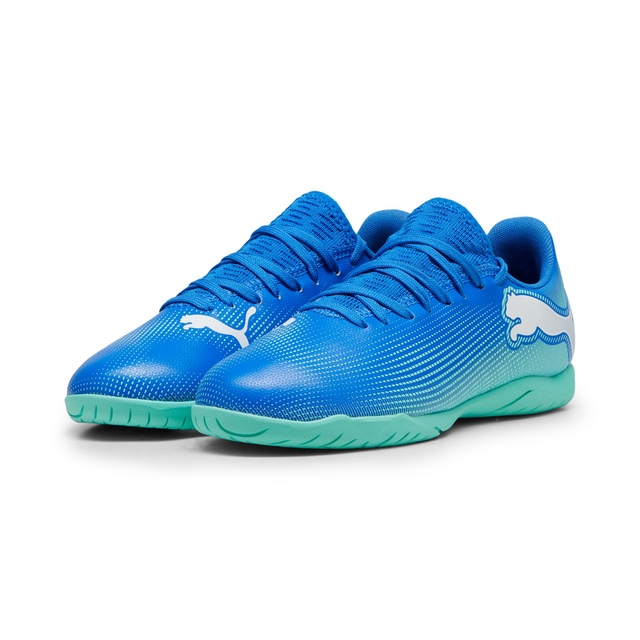 PUMA Kids' Future 7 Play Indoor Soccer Shoes | SportChek