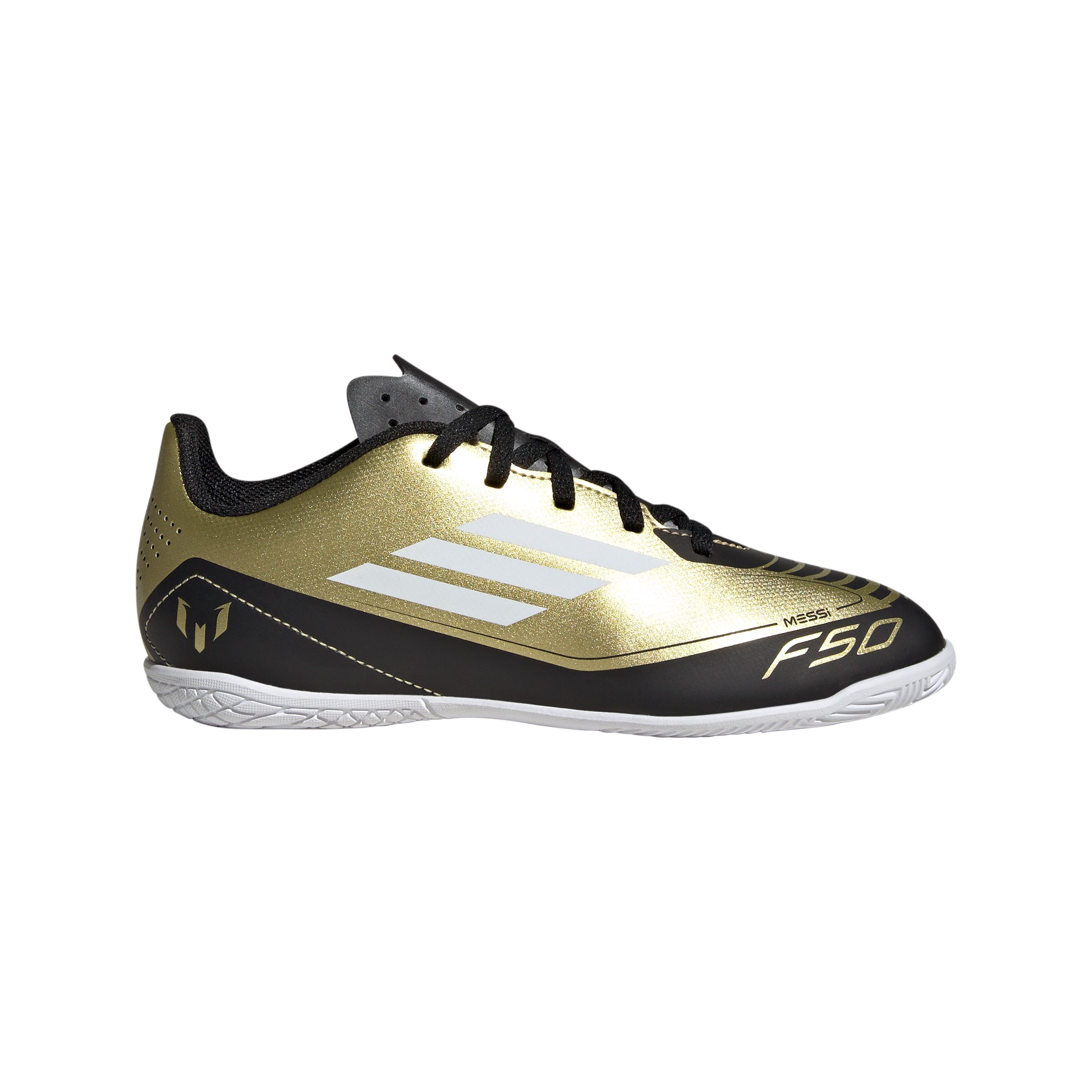 adidas Kids' F50 Messi Club Indoor Soccer Shoes | SportChek