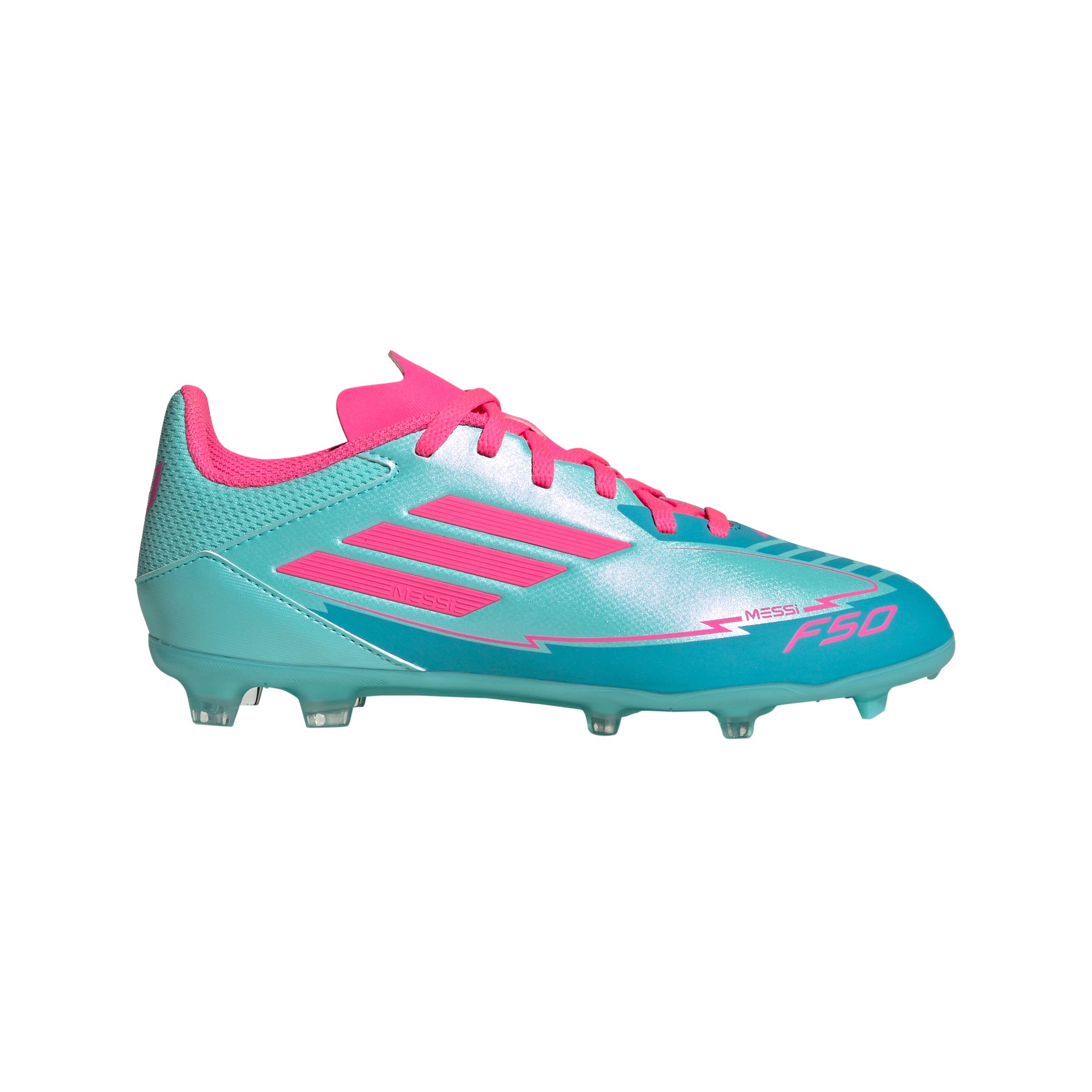 adidas Kids' F50 Messi League Firm Ground Soccer Cleats | SportChek