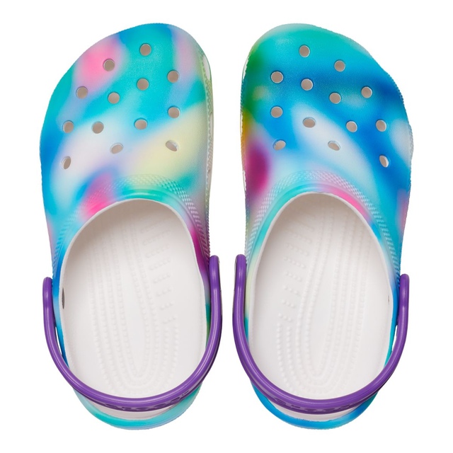Crocs Kids' Pre-School/Grade School Classic Solarized Clog Slide ...