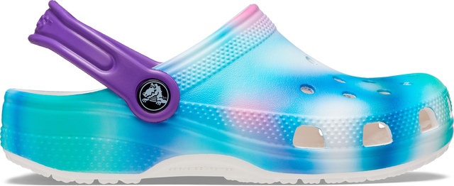 Crocs Kids' Pre-School/Grade School Classic Solarized Clog Slide ...