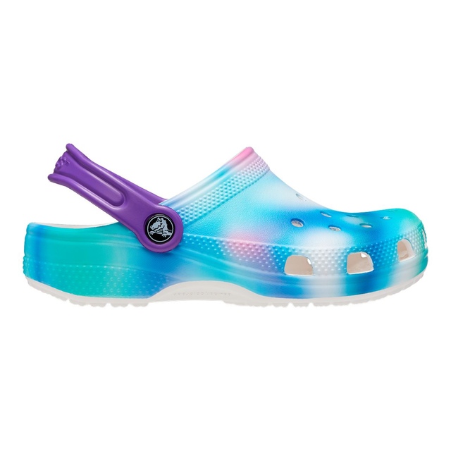 Crocs Kids' Pre-School/Grade School Classic Solarized Clog Slide ...