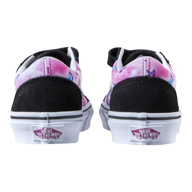 Vans Kids' Pre-School Old Skool V Butterfly Dream Skate Shoes, Sneakers ...