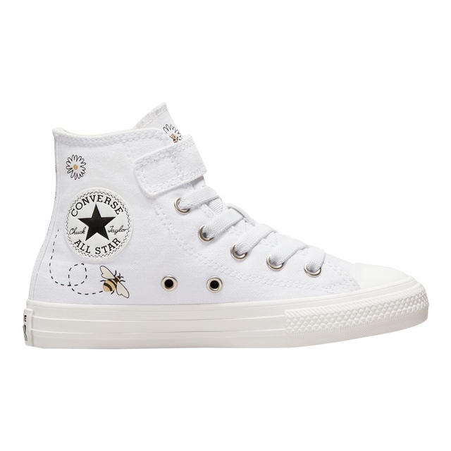 Converse Kids' Pre-School Chuck Taylor All Star 1V Bee Yourself Shoes ...
