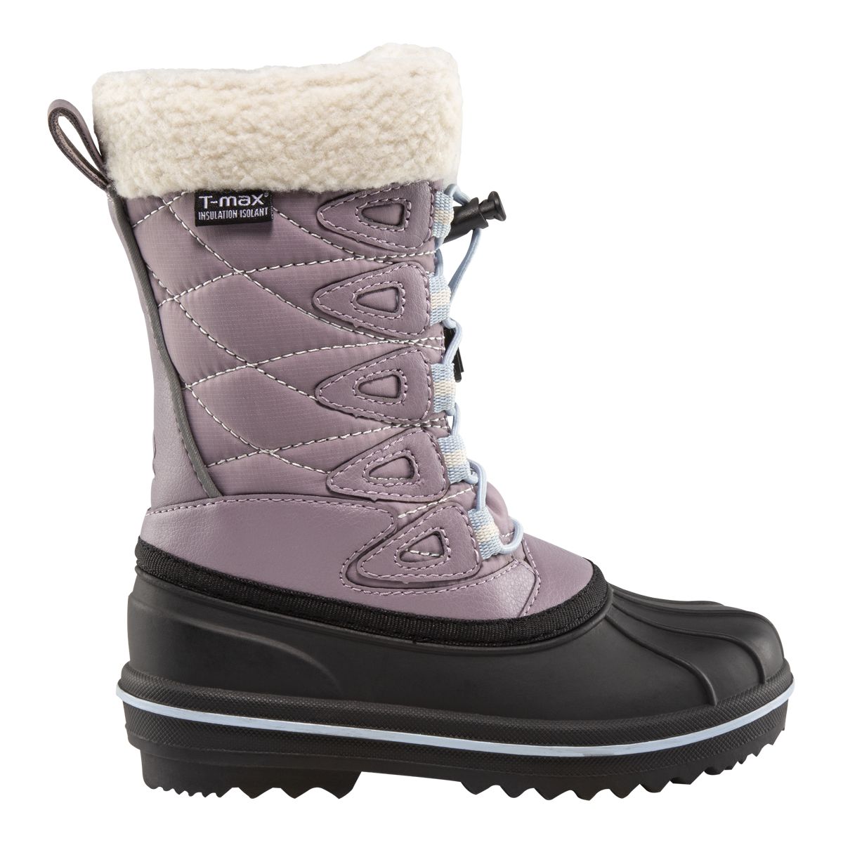 Ripzone Kids' Grade/Pre-School Icelynn Elderberry Winter Boots | SportChek