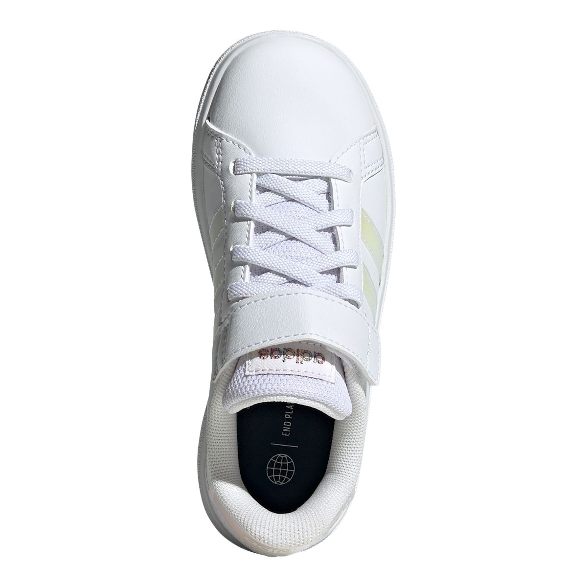 adidas Girls' Pre-School Grand Court 2.0 EL Shoes | Sportchek