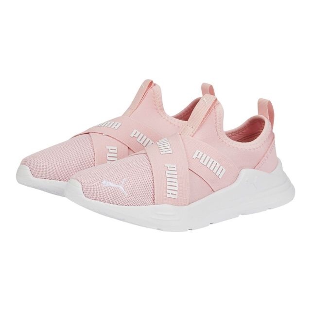 PUMA Girls' Preschool Wired Run Slip On Flash Sneakers | SportChek