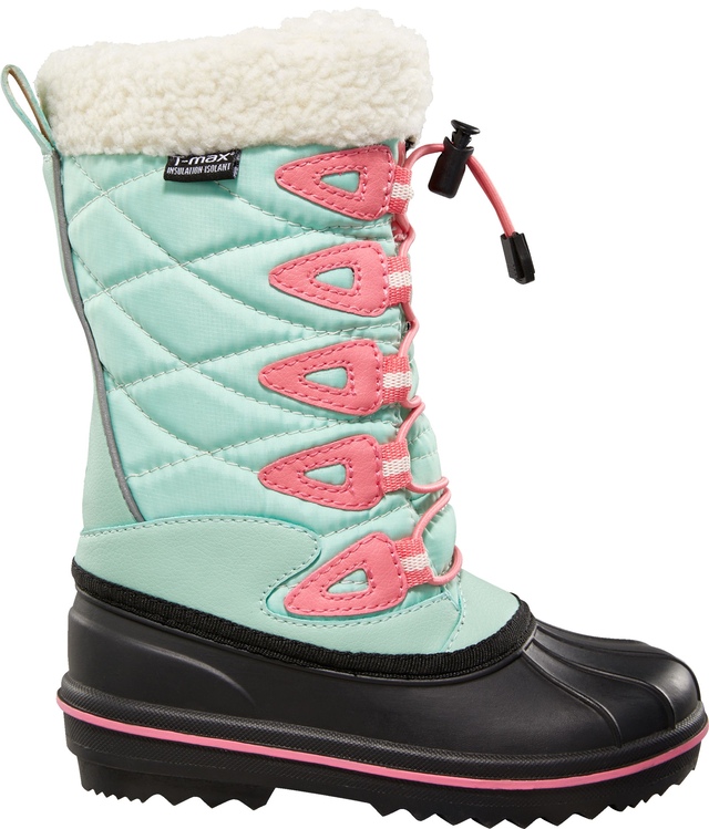 Ripzone Girls' Grade/Pre-School Icelynn Grayed Insulated Fleece-Lined ...