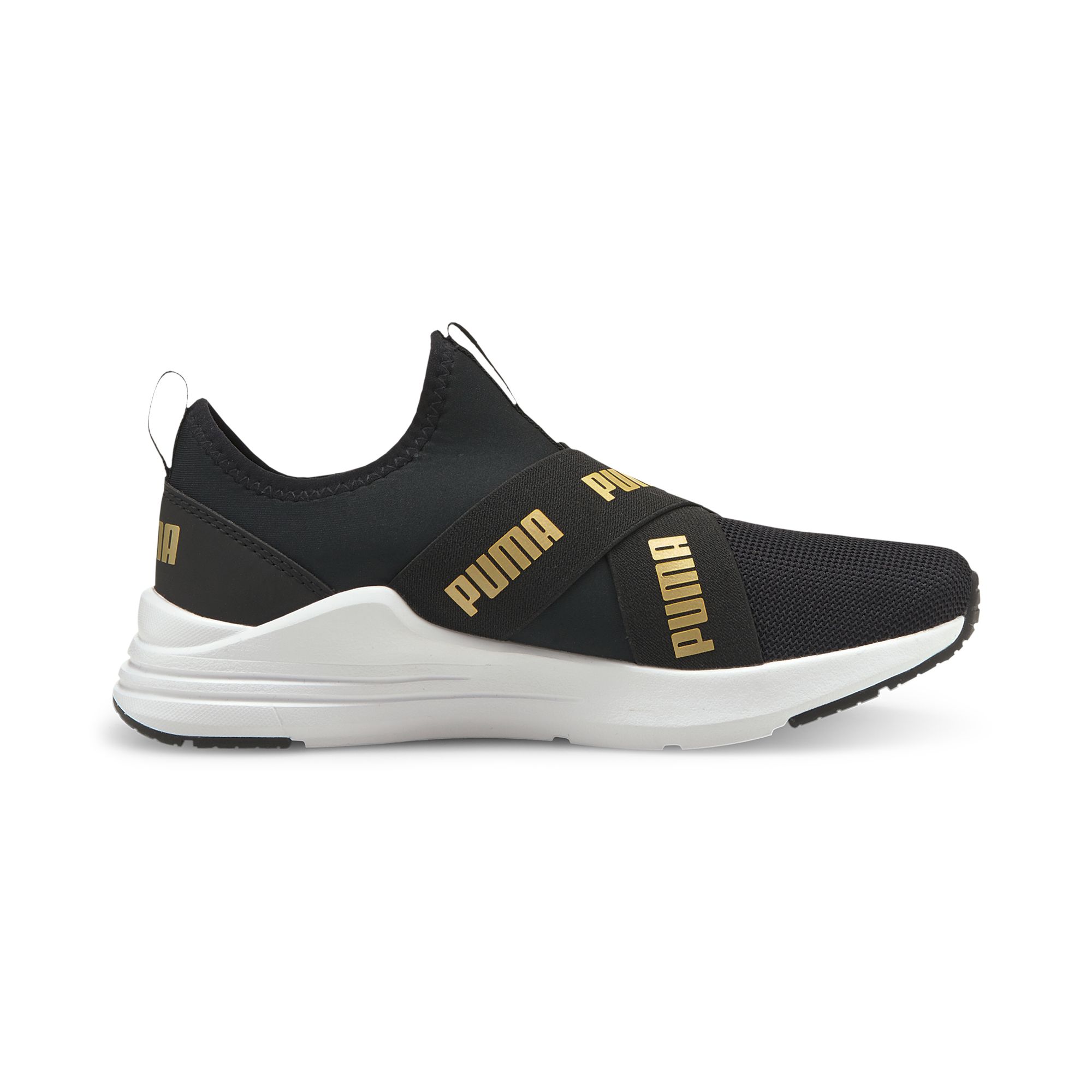 PUMA Girls' Wired Run Slip On Flash Shoes | SportChek