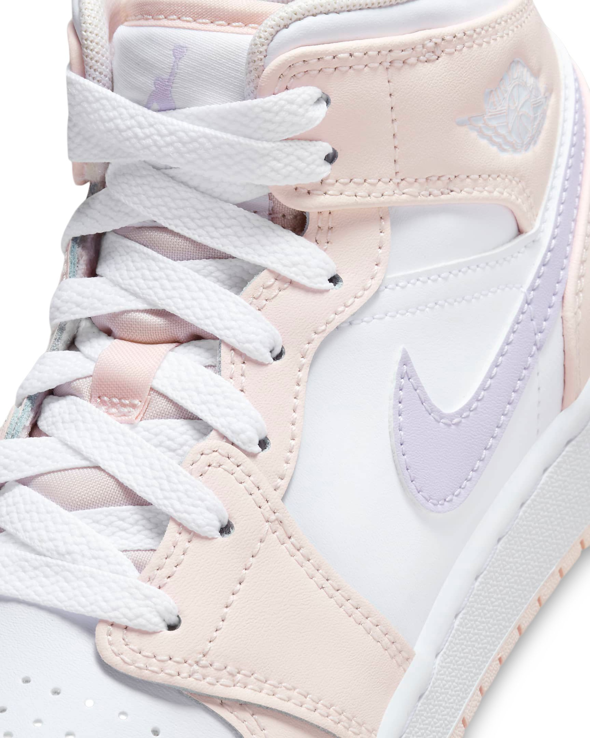 Nike Girls' Grade School Air Jordan 1 Mid Running Shoes | SportChek