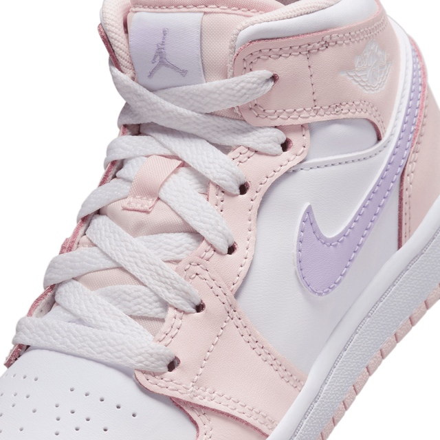 Nike Girls' Pre-School Air Jordan 1 Mid Running Shoes | SportChek