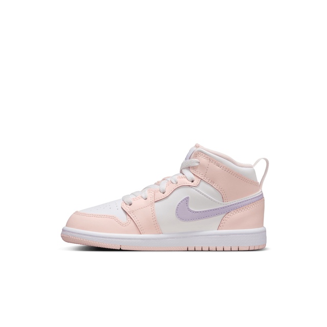 Nike Girls' Pre-School Air Jordan 1 Mid Running Shoes | SportChek