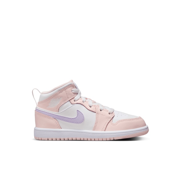 Nike Girls' Pre-School Air Jordan 1 Mid Running Shoes | SportChek