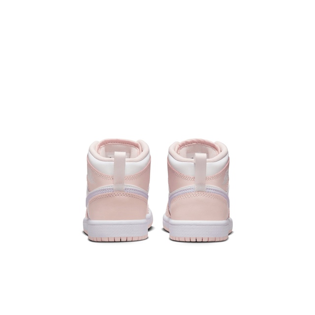 Nike Girls' Pre-School Air Jordan 1 Mid Running Shoes | SportChek