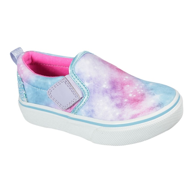 Skechers Kids' Toddler Marley Charm And Sparkle Shoes, Slip On, Walking ...