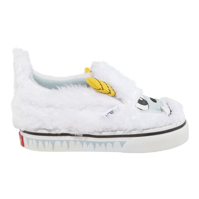 Vans Kids' Toddler V Yeti Skate Shoes, Sneakers, Boys', Slip On, Velcro ...