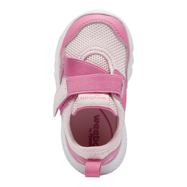 Reebok Kids' Toddler Weebok Flex Sprint Shoes, Running, Velcro, Leather ...