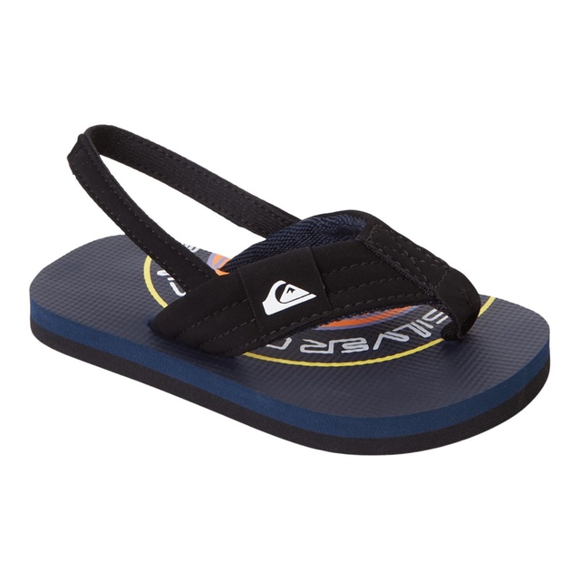 Quiksilver Kids' Toddler Molokai Layback Flip Flops/Sandals, Boys ...